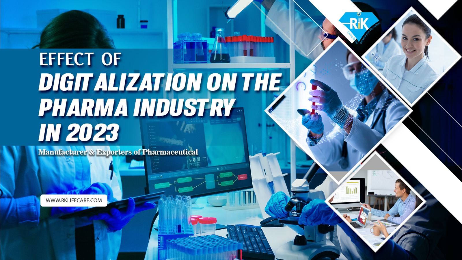 Digitalization In The Pharmaceutical Industry Digitalization In The Pharmaceutical Industry